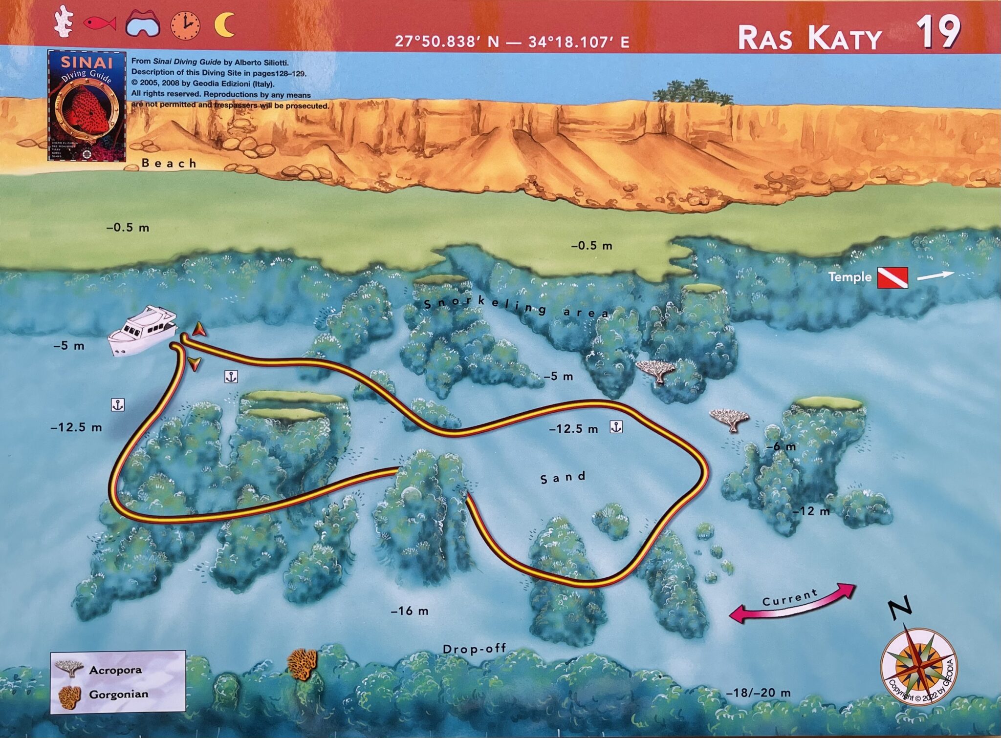 Sharm el sheikh dive sites - seamaxsharm